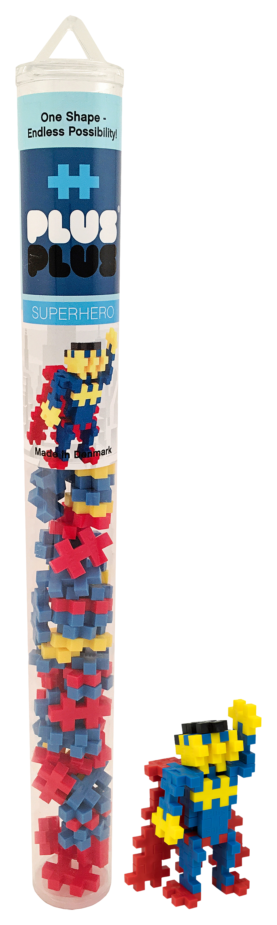 Plus-Plus Superhero Mini Maker Tube | Bass Pro Shops